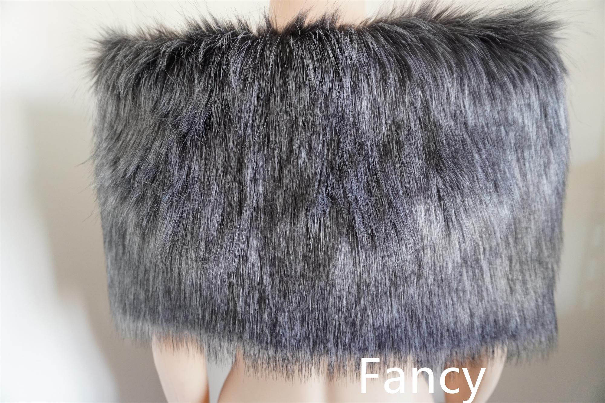 Dark Gray Faux Fur Bridal Wrap Fur Wrap Bridal Faux Fur Stole Bridal ...