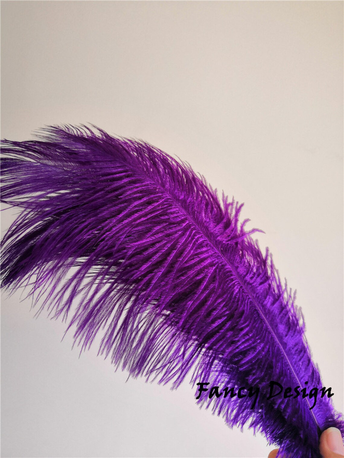 50 Pcs Purple Ostrich Feather 5-20inches for Wedding Party - Etsy Ireland