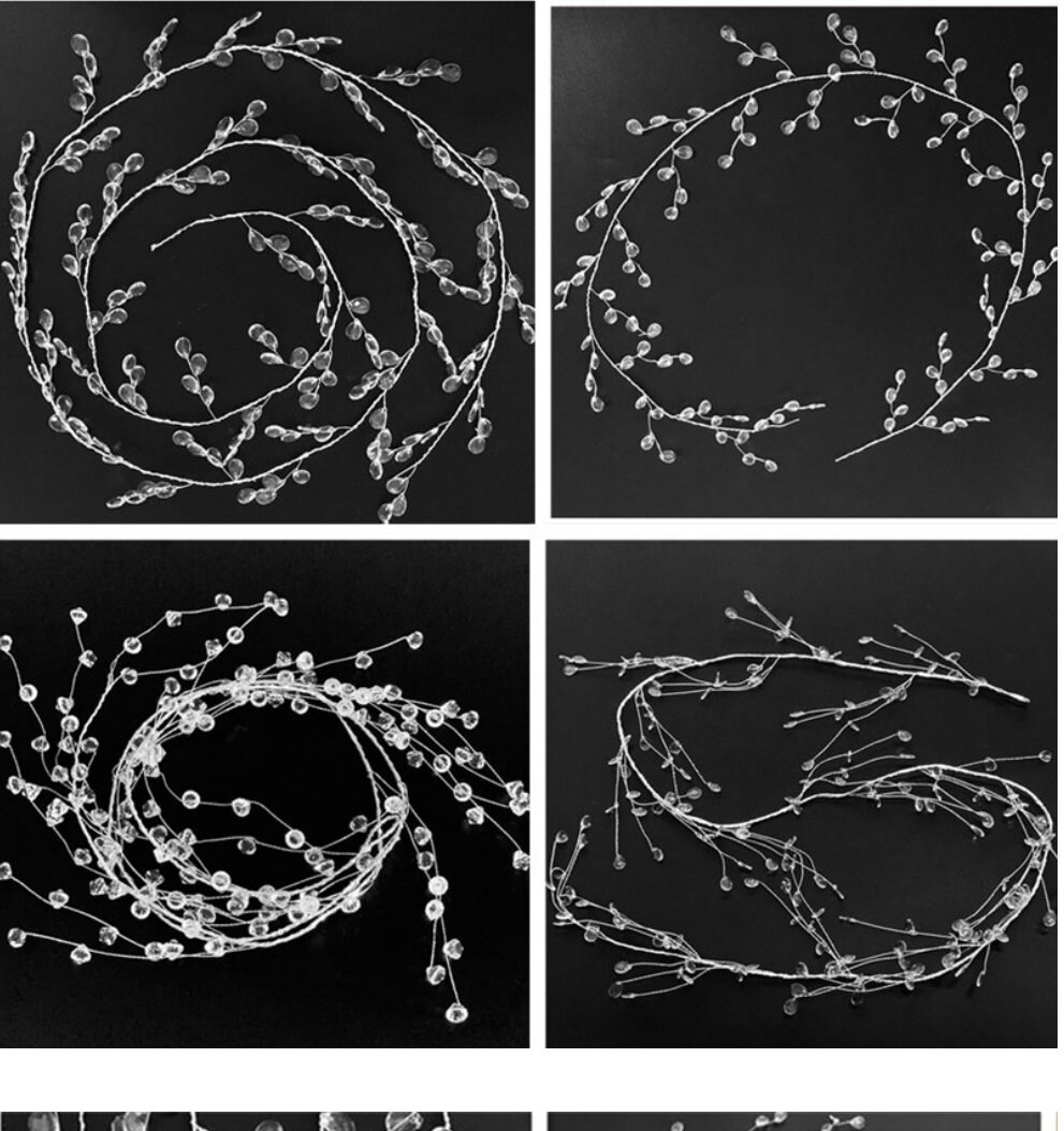 2 Pcs Crystal Diamond Shape Bead Spray Wedding Craft Acrylic - Etsy