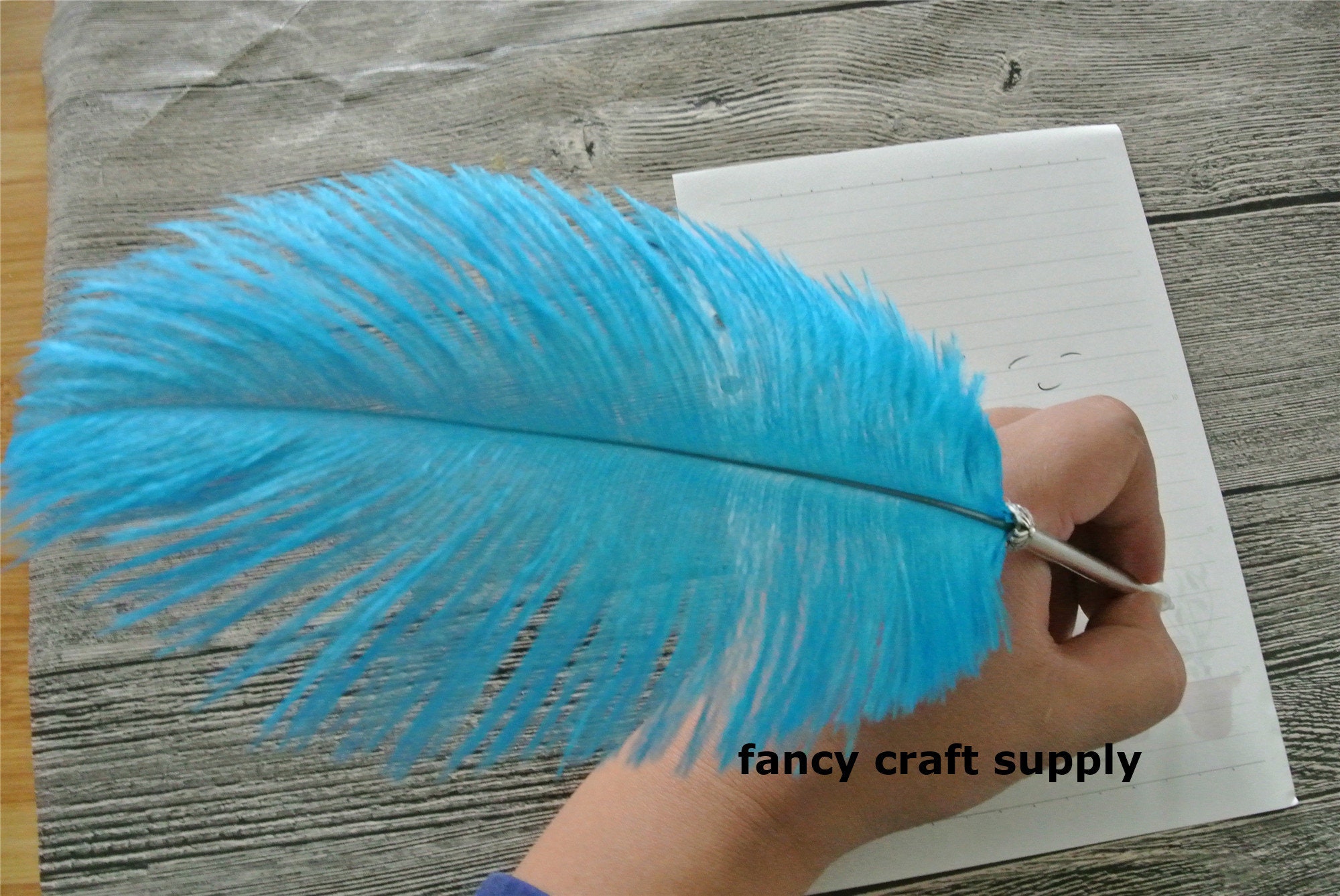 2 Pcs 22 Colors Wedding Feather Ballpoint Pen Golden Wedding - Etsy UK