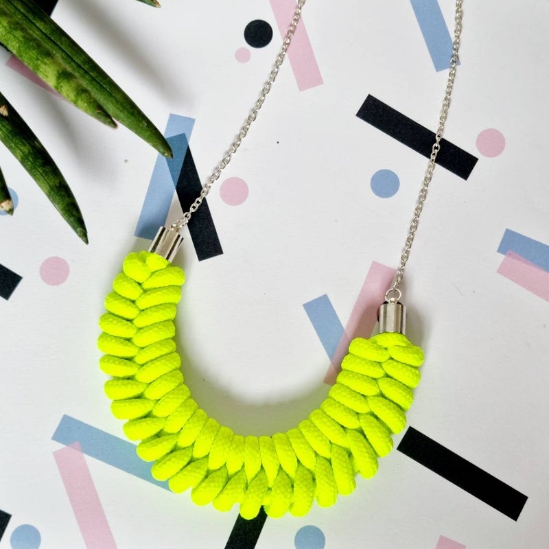 Neon Jewelry - Etsy