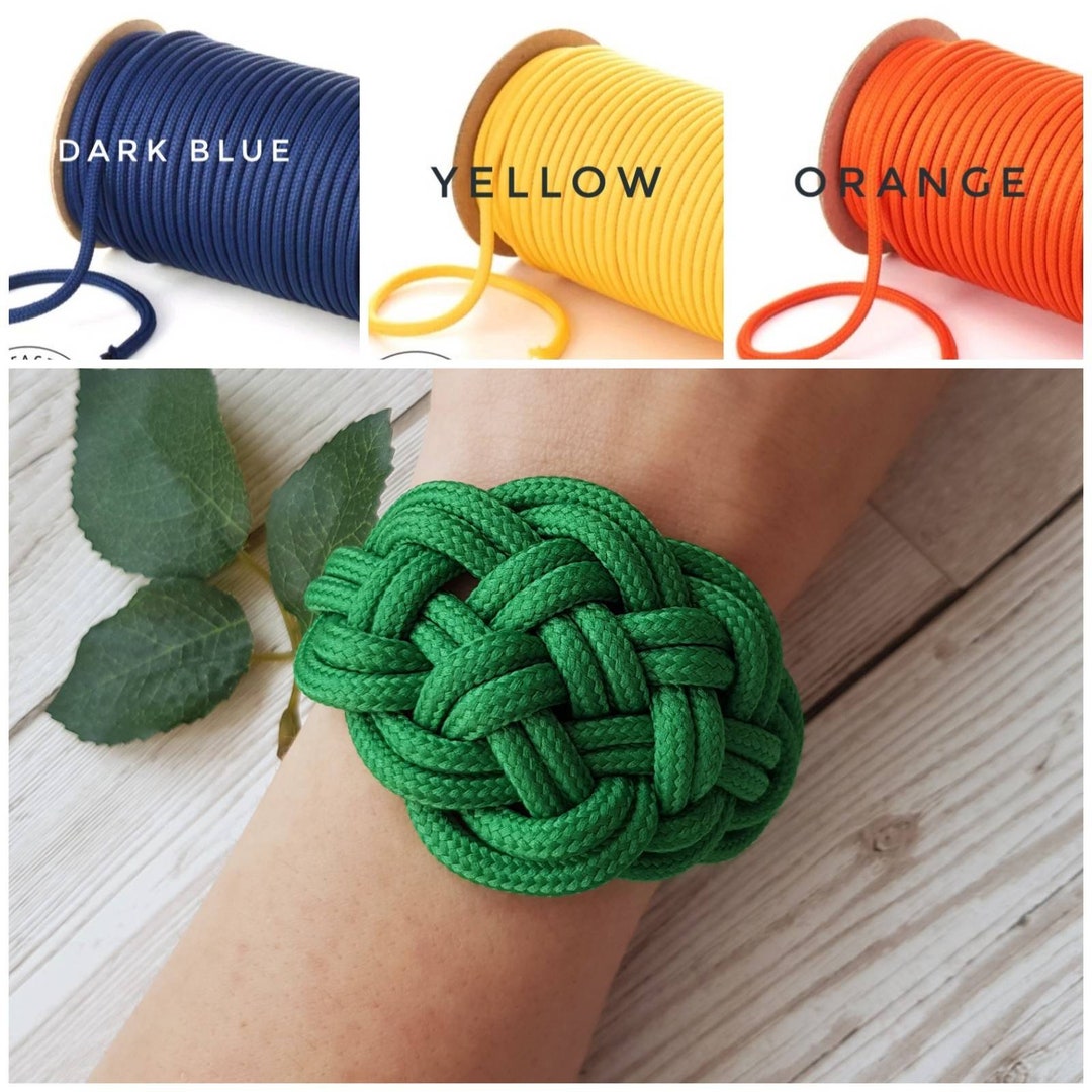 Bracelet for Women, Chunky Bracelet, Statement Bracelet, Rope Knot ...