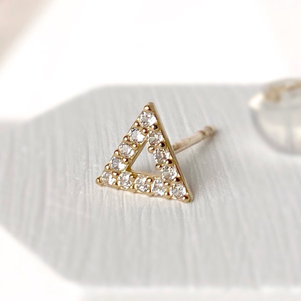 Triangle Diamond - Etsy Canada