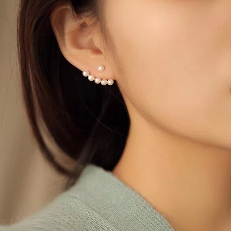 Pearl Ear Jacket - Etsy