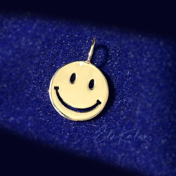 Smile Necklace - Etsy