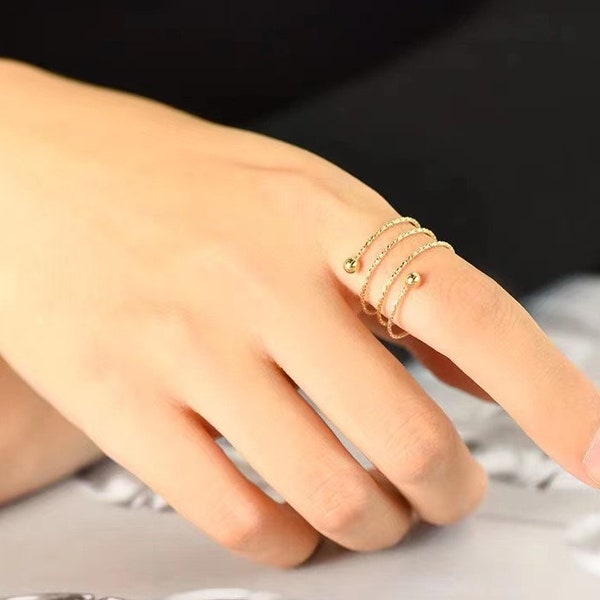 Knuckle Ring - Etsy