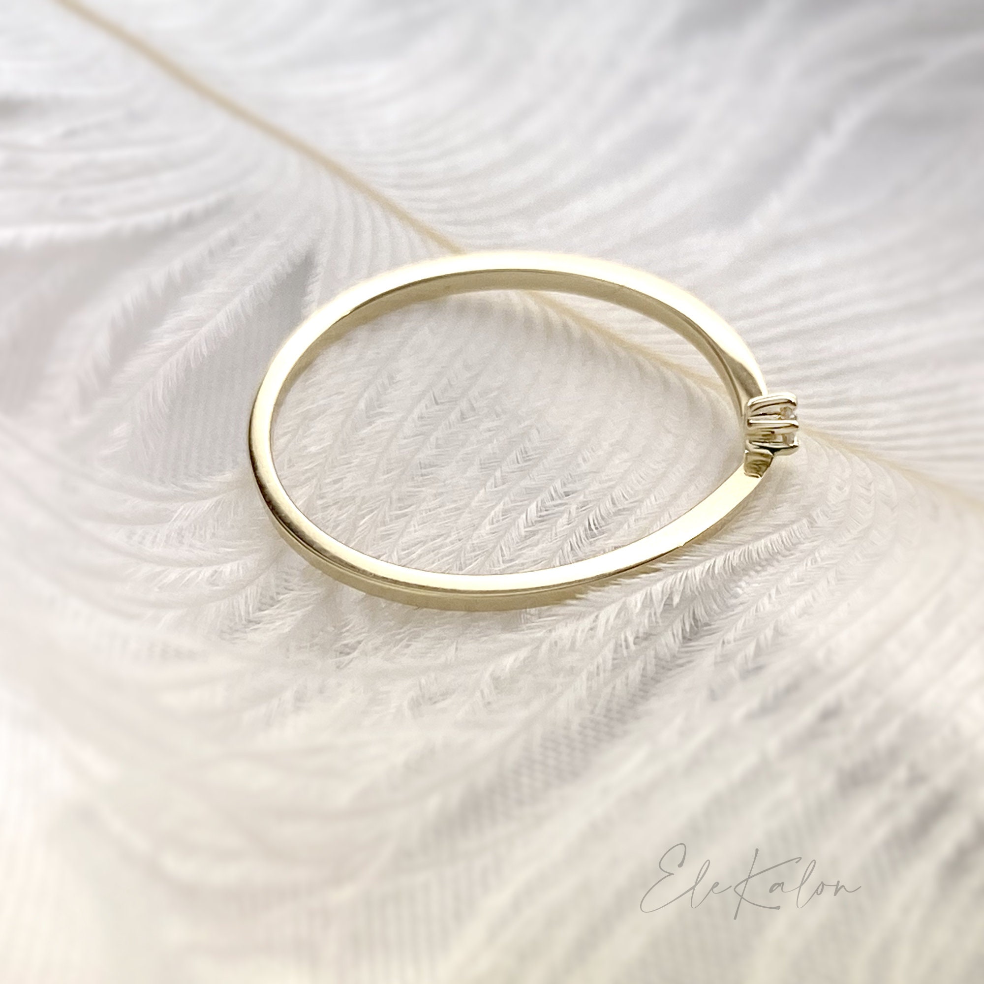 Chevron Ring 10k Solid Gold Chevron Ring Chevron V Shape - Etsy