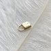 14K Solid Gold Padlock Pendant, Dainty Padlock Necklace, Padlock Charm ...