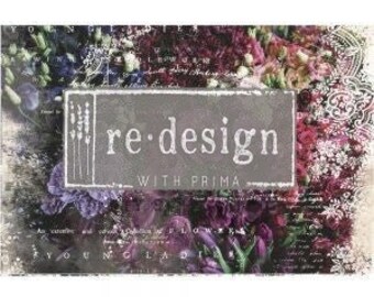 Celeste Decoupage Decor Tissue Redesign With Prima | Etsy