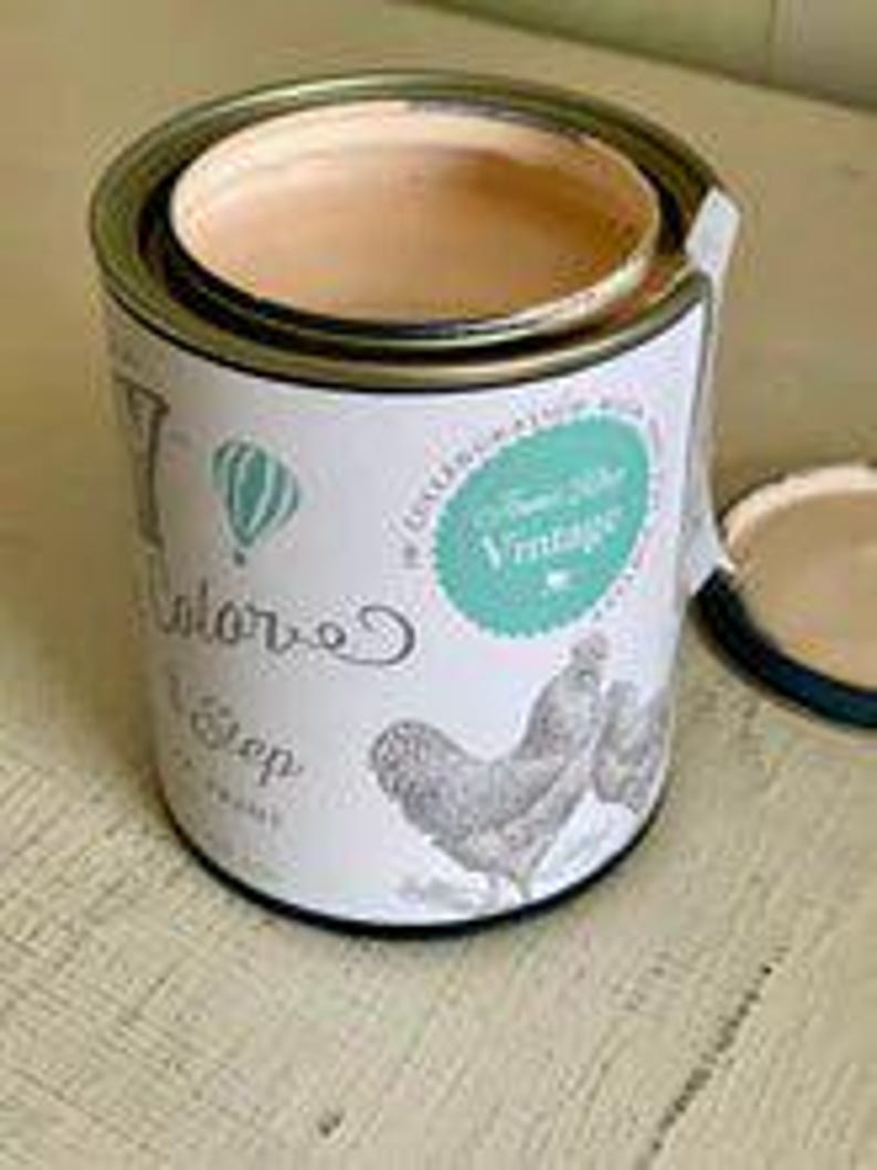 Debi's DIY Paint -DIY Paint Cottage Color- Vintage Pinkclay-based ...