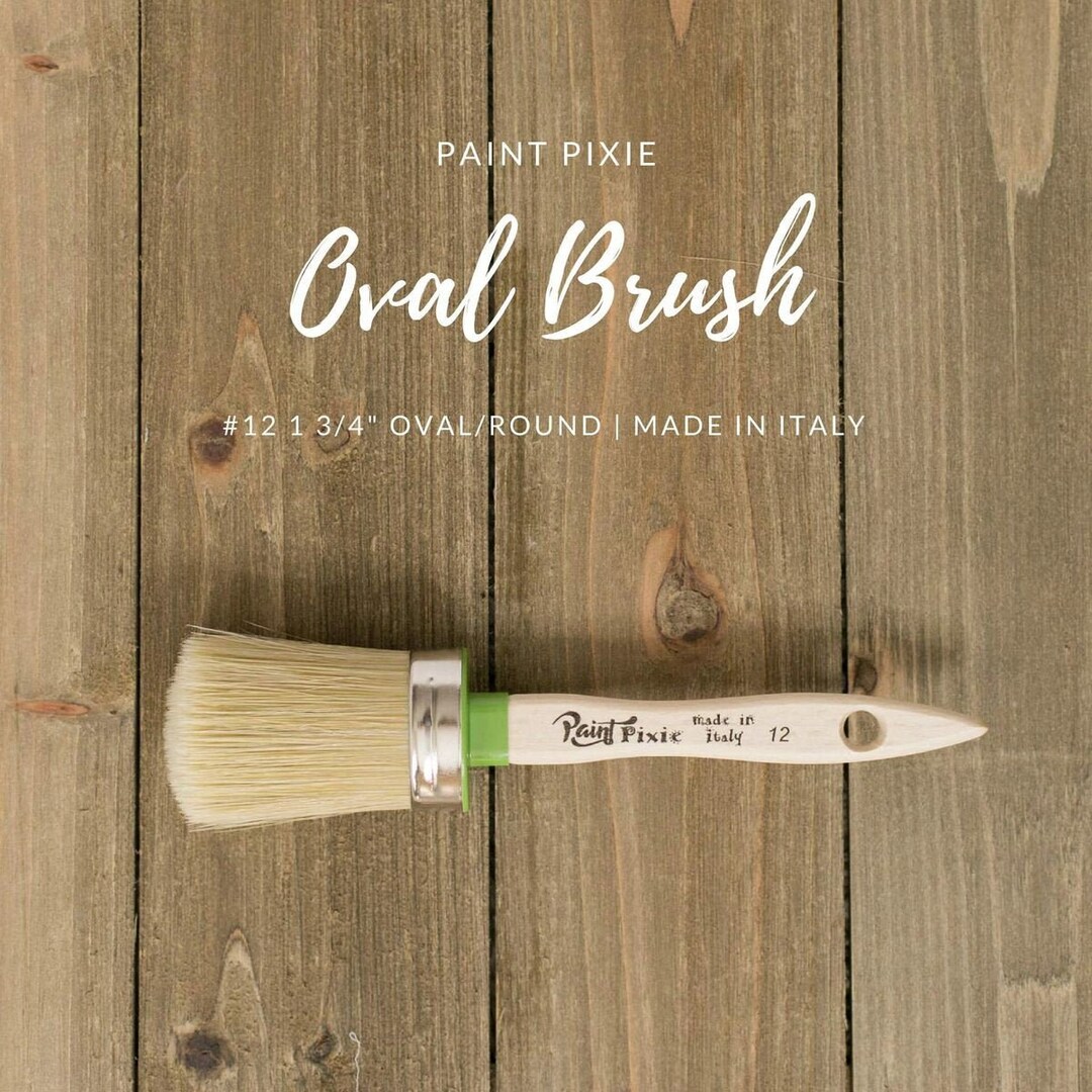 Oval 12 Paint Pixie Brushes - Etsy