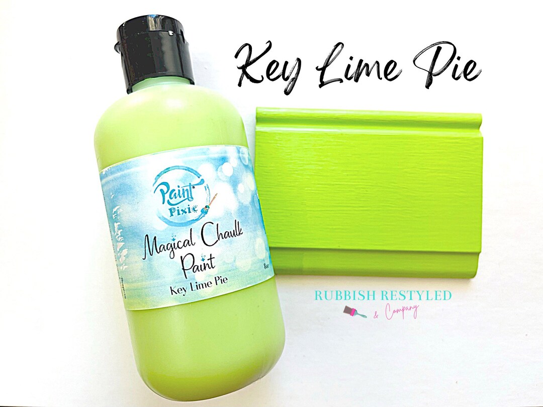 Key Lime Pie Paint Pixie Magical Chaulk Paint - Etsy