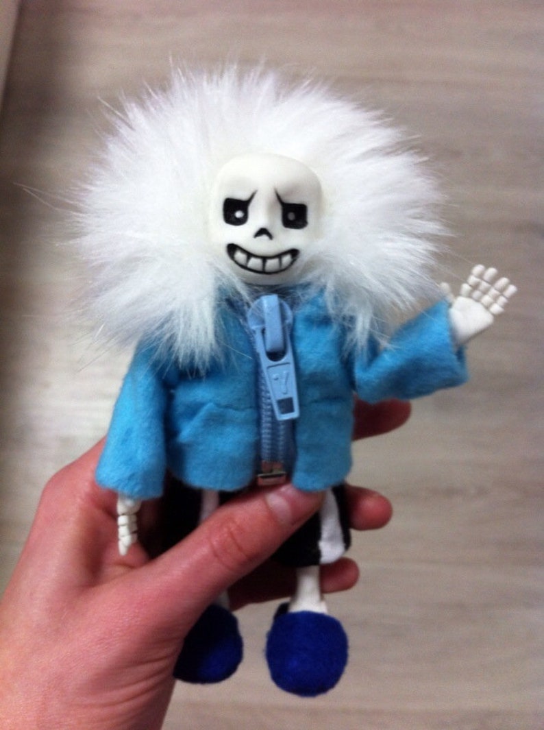Undertale Sans Undertale Sans Undertale game character | Etsy