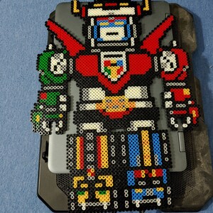 Perler Bead Voltron | Etsy