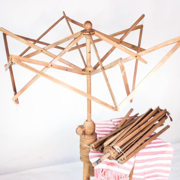 Antique Yarn Swift - Etsy