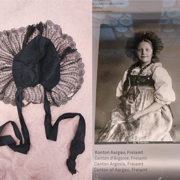 Victorian Bonnet - Etsy