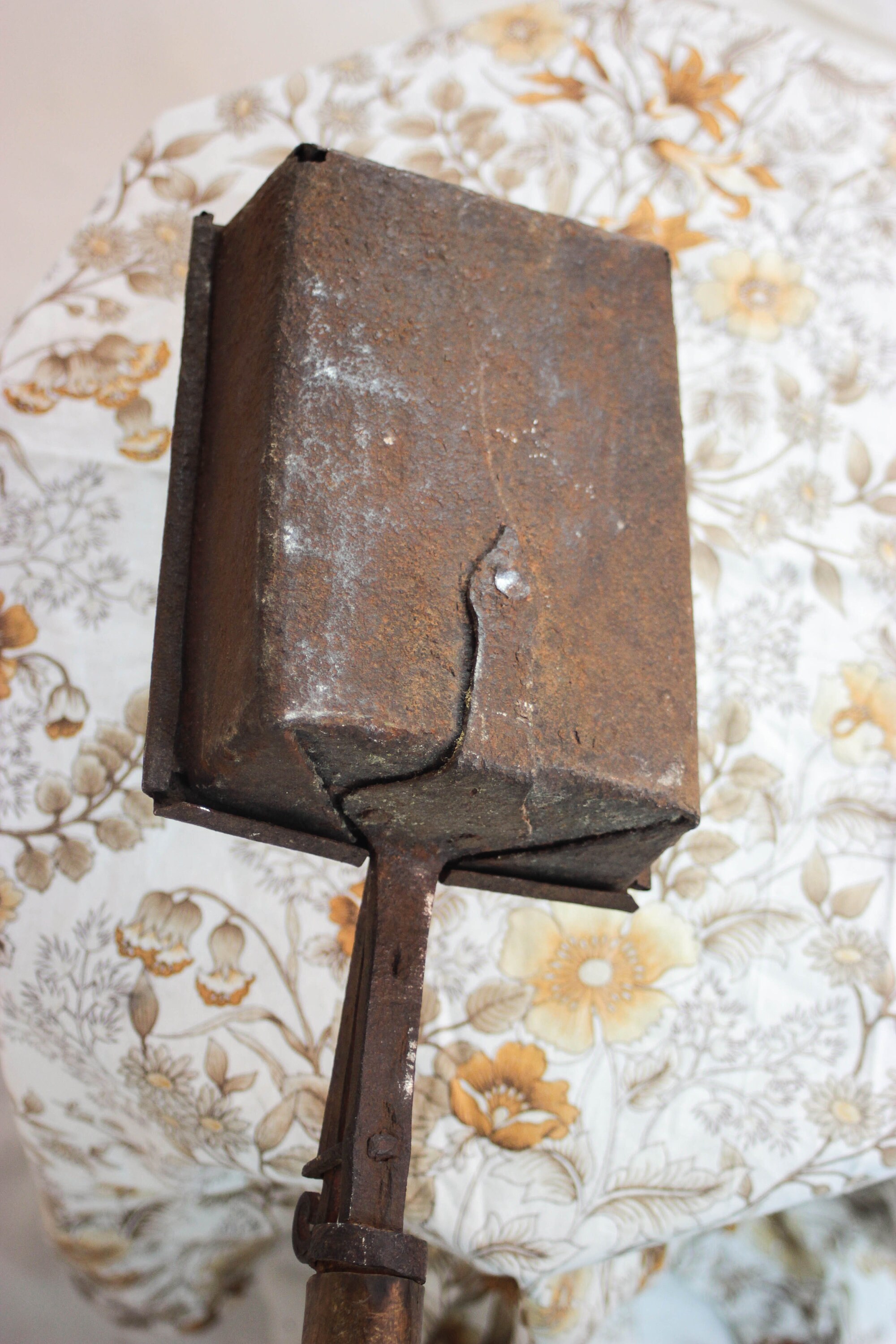 Antique Ember Carrier on a Wooden Handle Rustic Home Tools - Etsy Australia