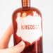 Vintage Kreosot Pharmacy Bottle Brown Glass Jar Hexagonal Lid Swiss ...