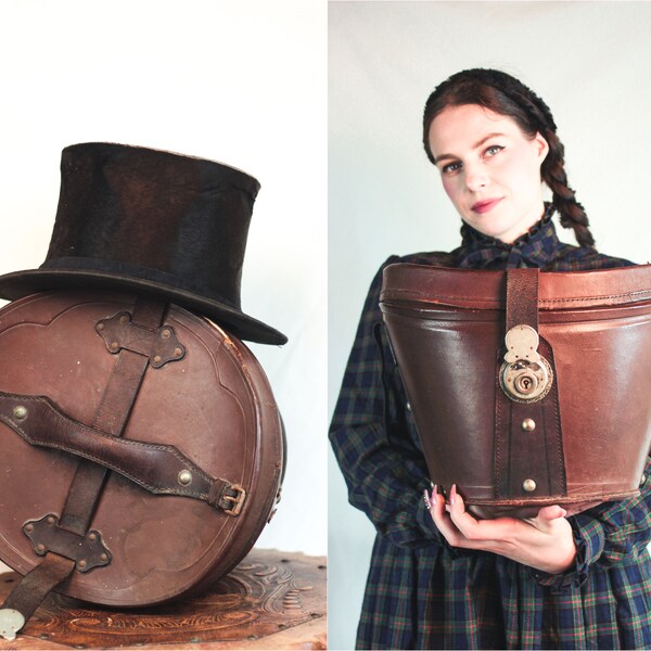 Victorian Hat Box - Etsy