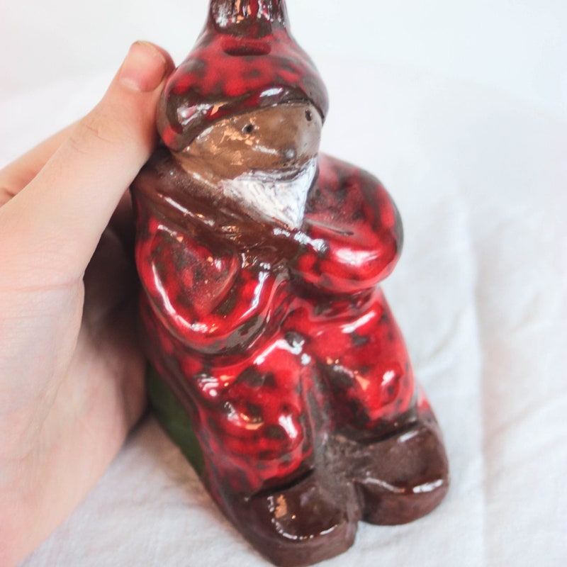 Clay Face Santa - Etsy