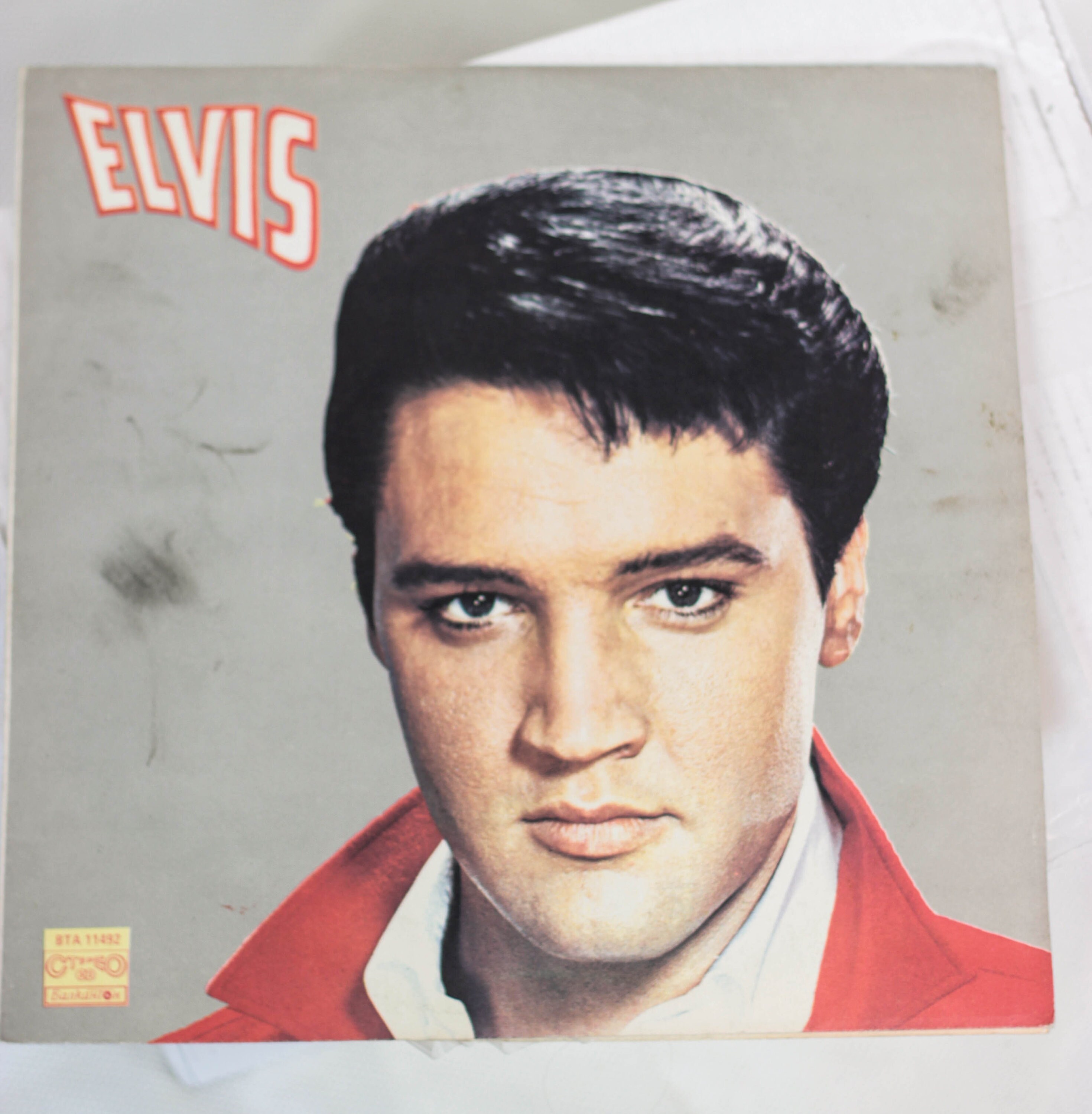 Rare Elvis Presley LP Titled Elvis Released in Bulgaria Balkanton ...