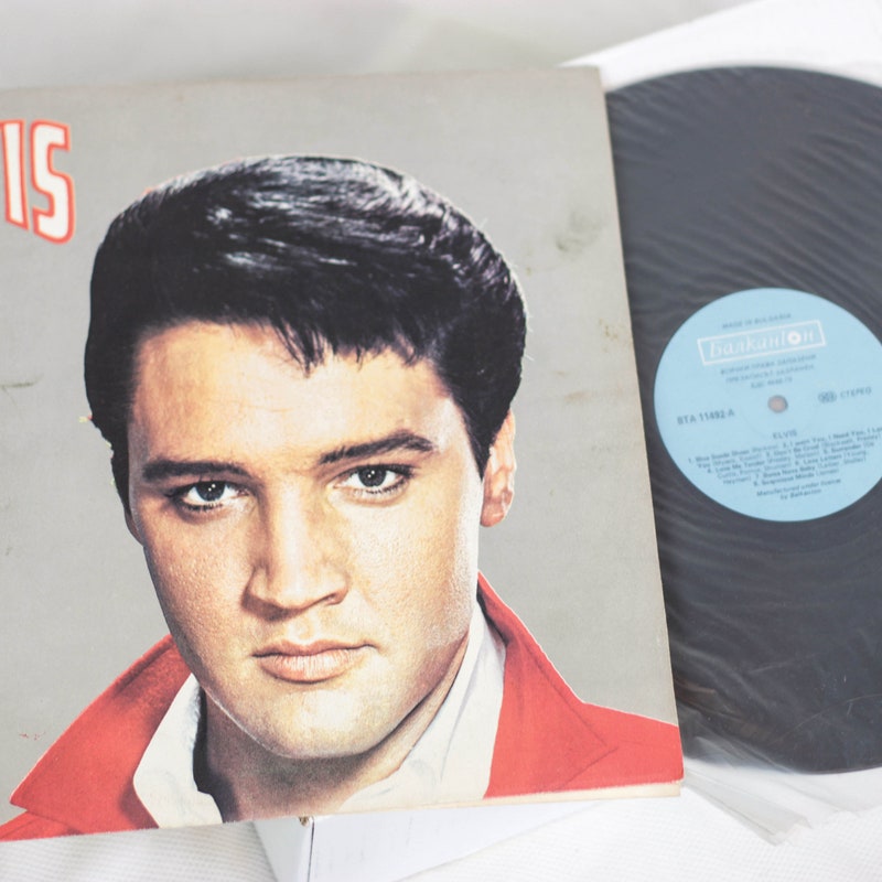 Elvis Presley Vinyl - Etsy