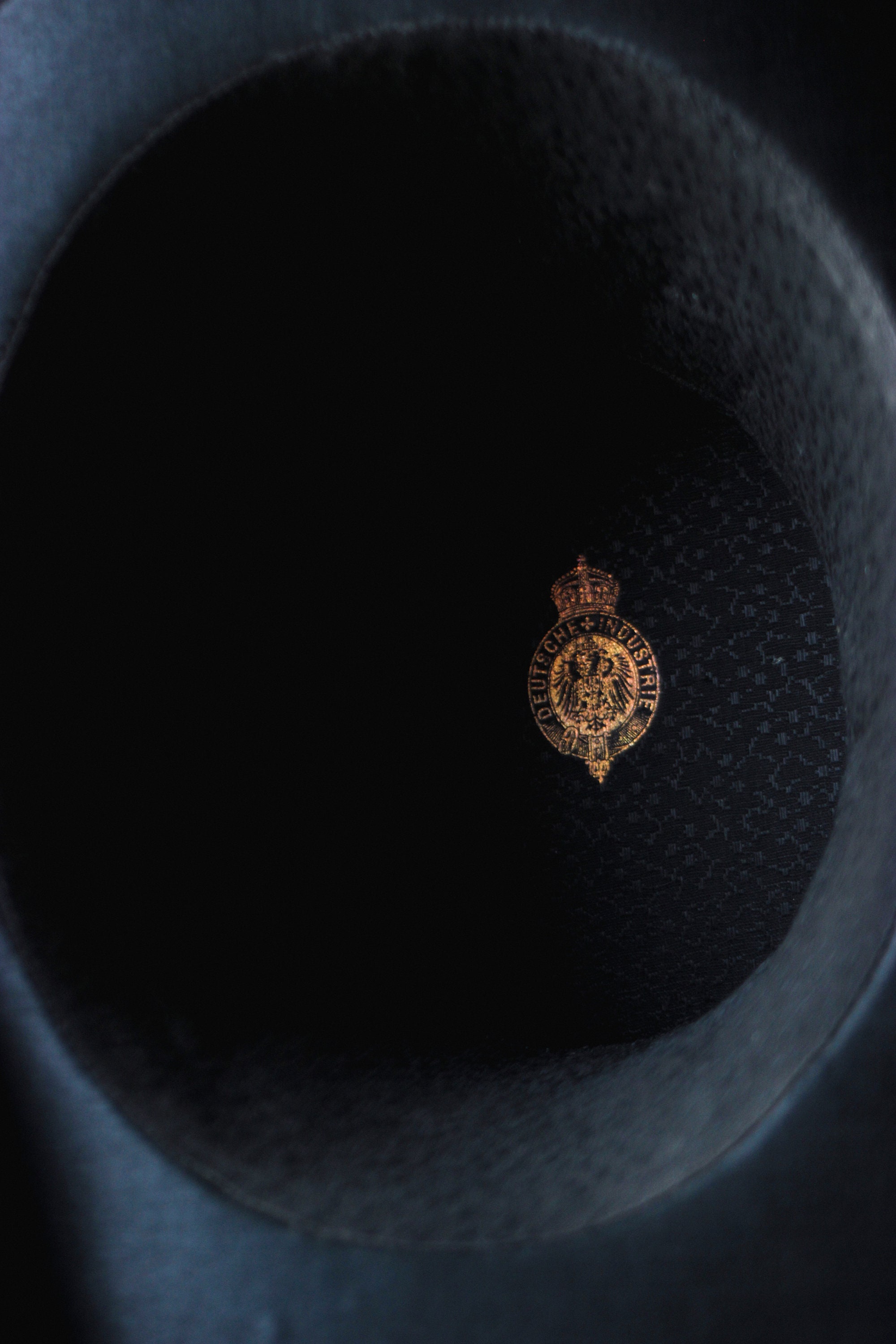 Antique Black Silk Top Hat in Original Box Collapsible Cylinder Opera ...