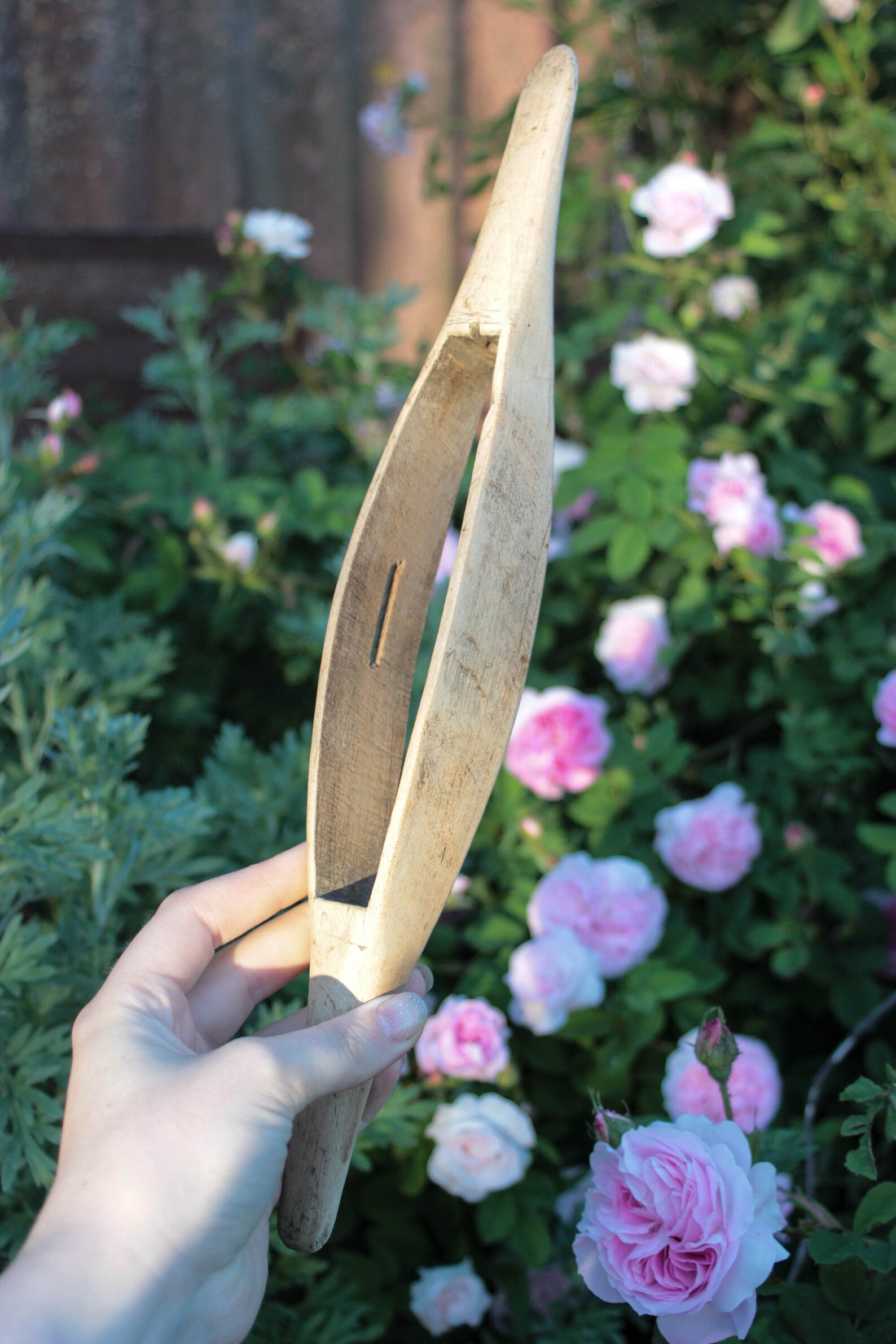 Antique Rustic Weaving Shuttle Wooden Spindle Spinning Wheel - Etsy