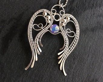 Wire Wrapped Angel - Etsy