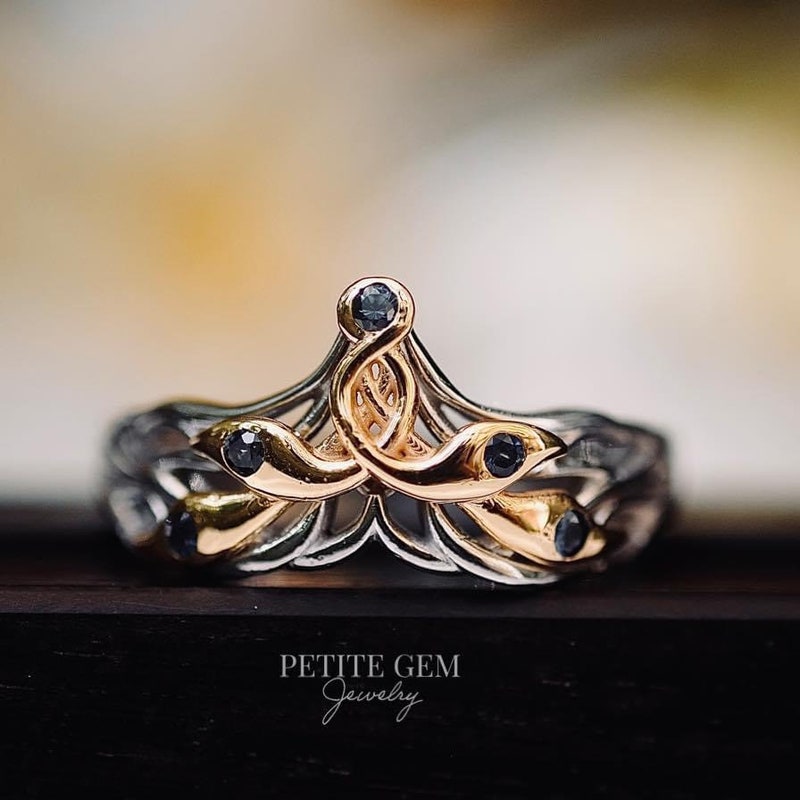 Elven Ring - Etsy