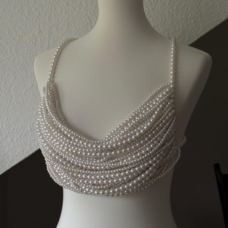 Pearl Top for Women - Etsy