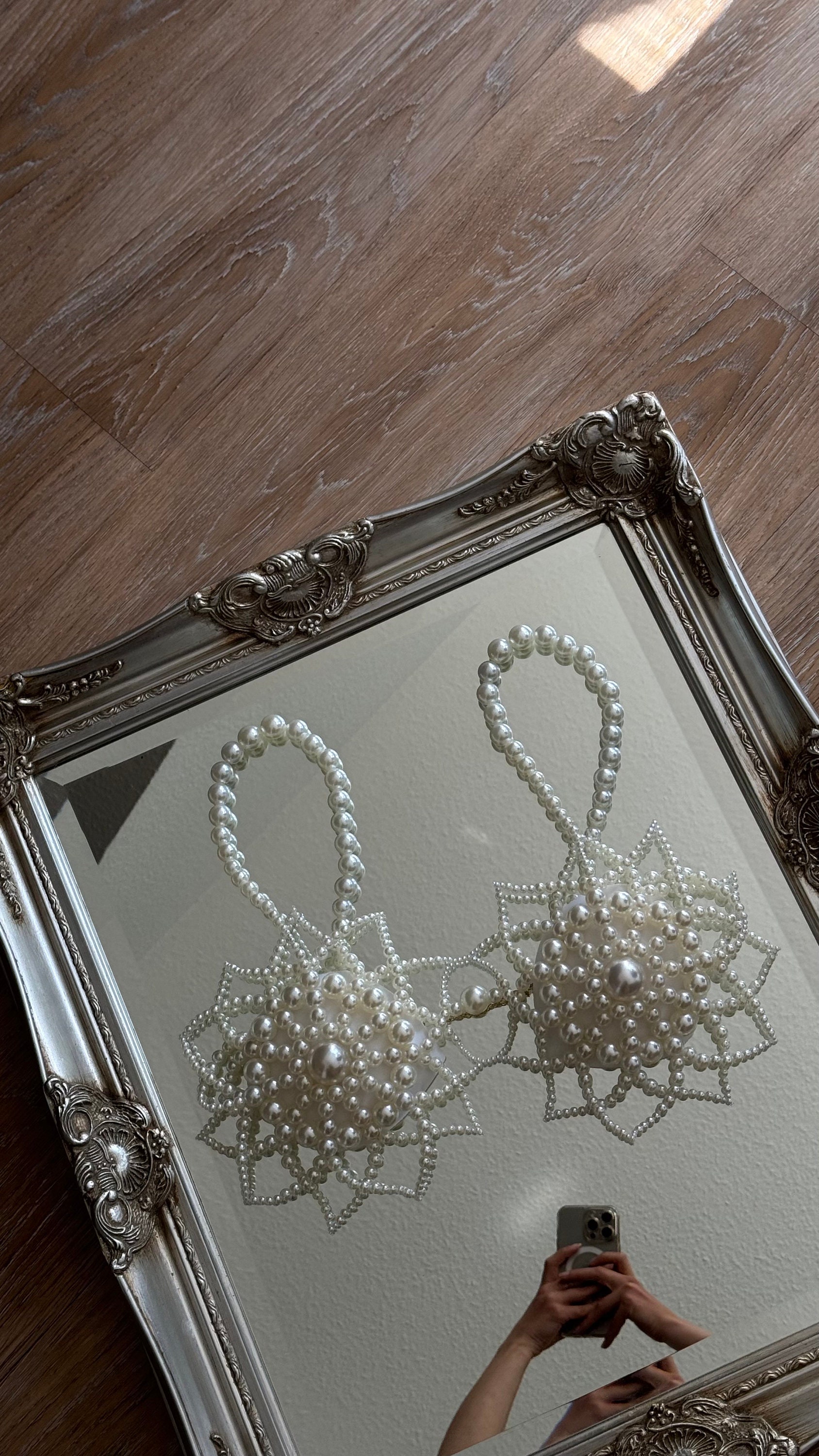 Pearl Bra, Wedding Pearl Top, Ivory Pearl Bustier,pearl Accessory,pearl ...