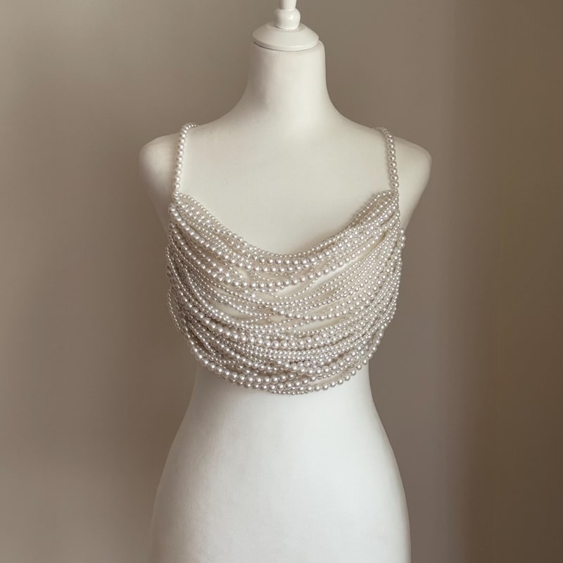 Beaded Bra - Etsy