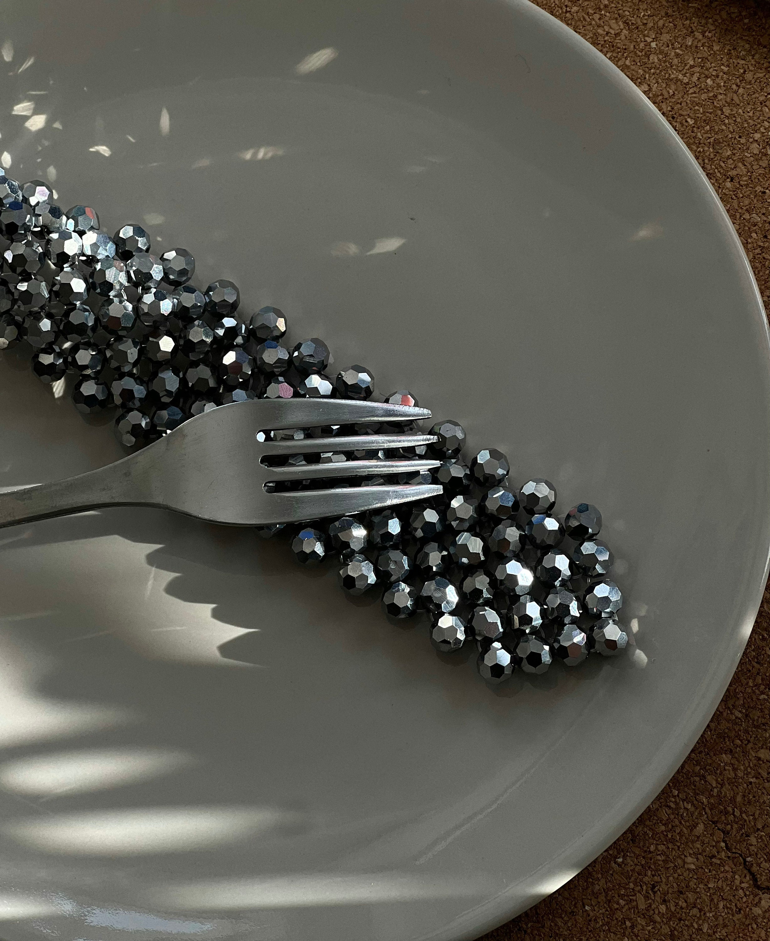 Pearl Necktie, Crystal Tie, Silver Beaded Tie, Elegant Woman Necklace ...