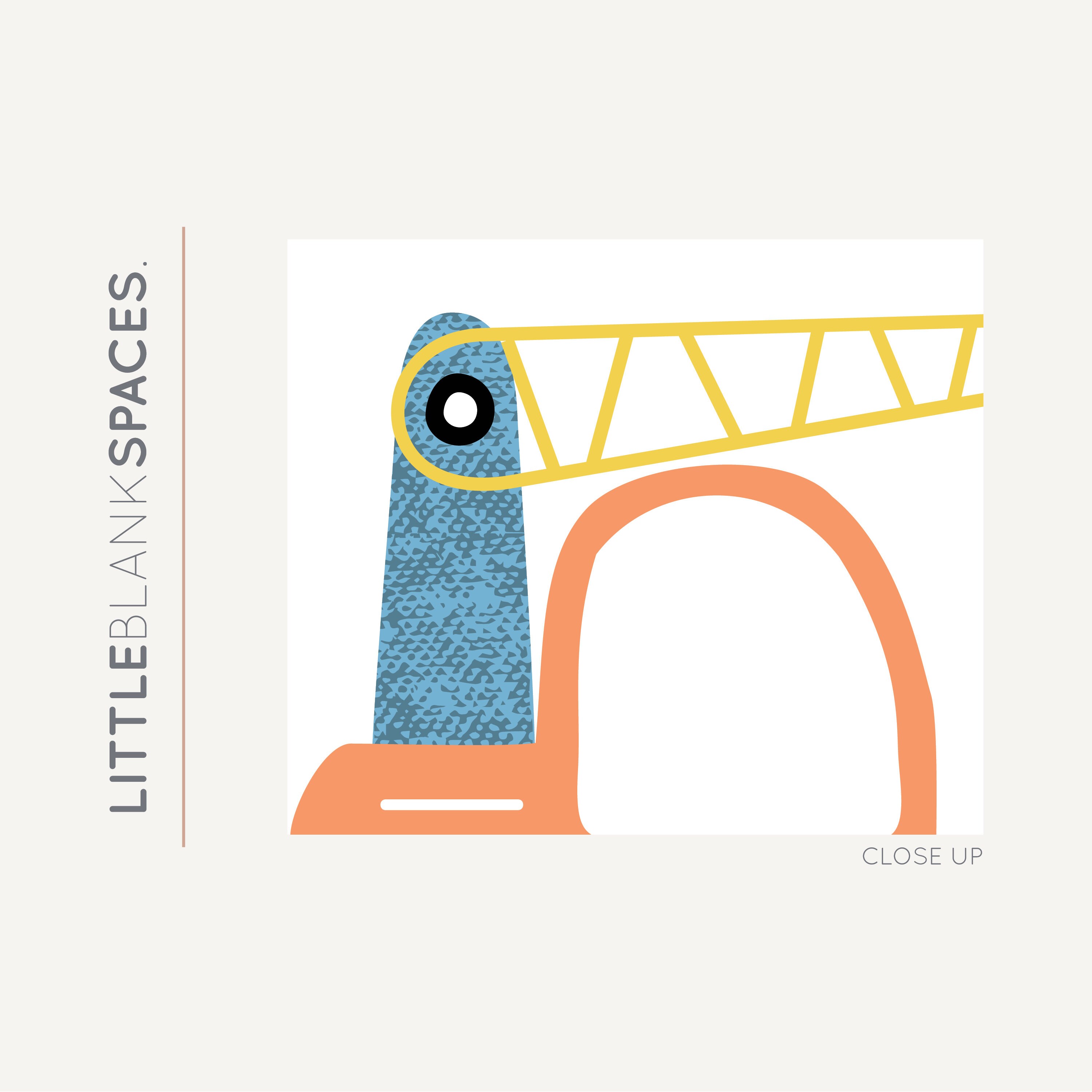 Construction Vehicles Print Set of 3 three PRINTABLE | Etsy