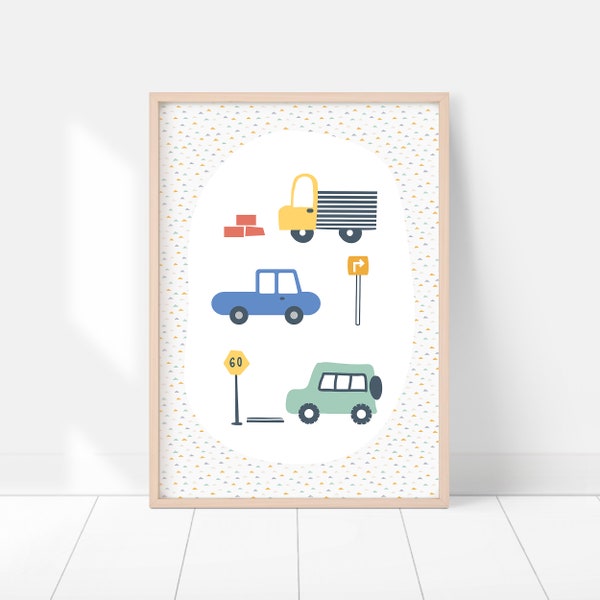 Printable 4wd Truck - Etsy