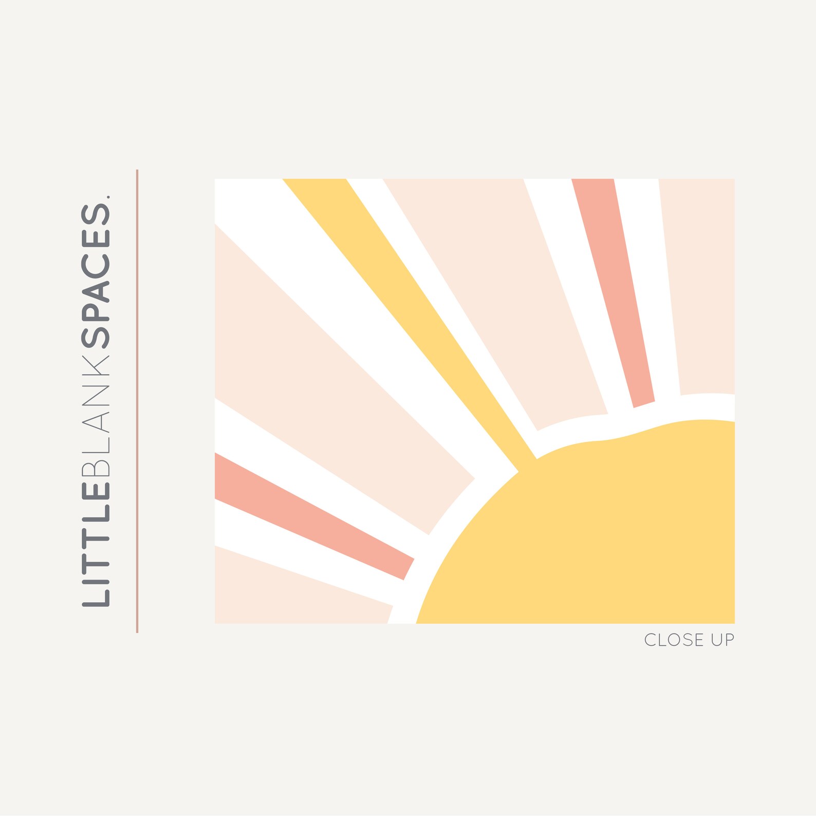 Modern Sun Art Print Sunburst Printable Abstract Sun Wall | Etsy