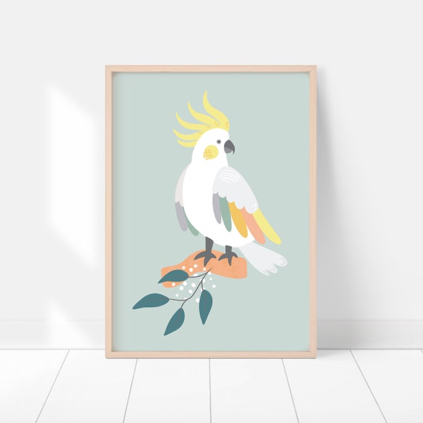 Australian Bird Printable - Etsy