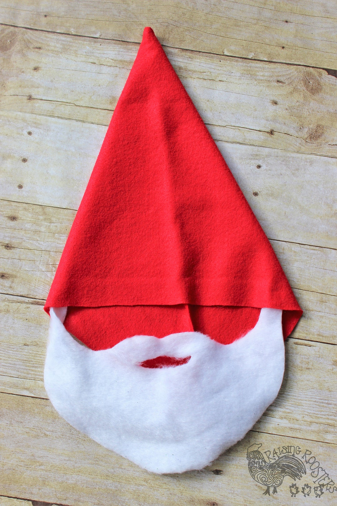 Handmade Gnome Hats- Gnome Hats With Beards- Gnome Beards- Fairy Garden ...