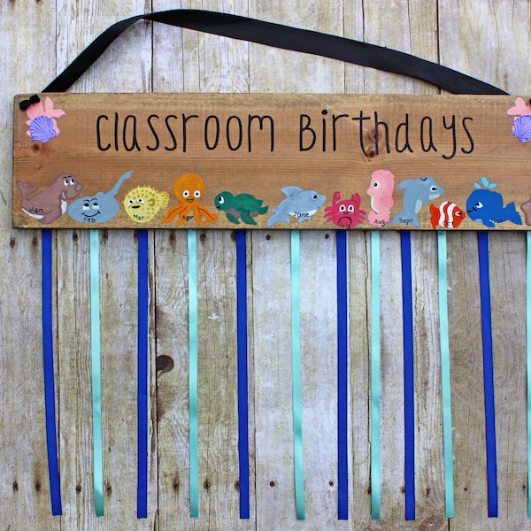 Birthday Chart - Etsy