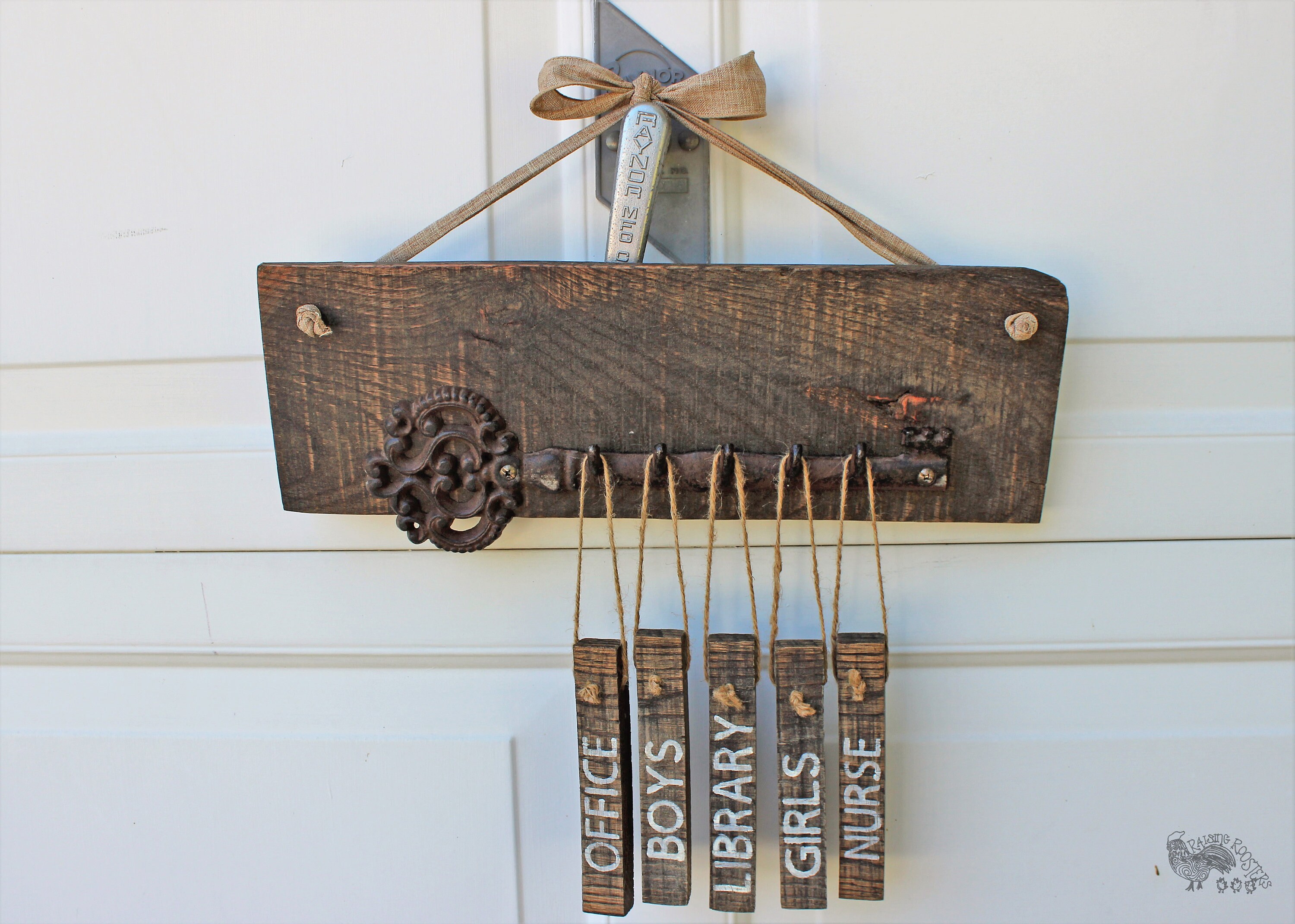 Hall Pass Sign for Classrooms Teacher Gift Rustic Hall Pass | Etsy