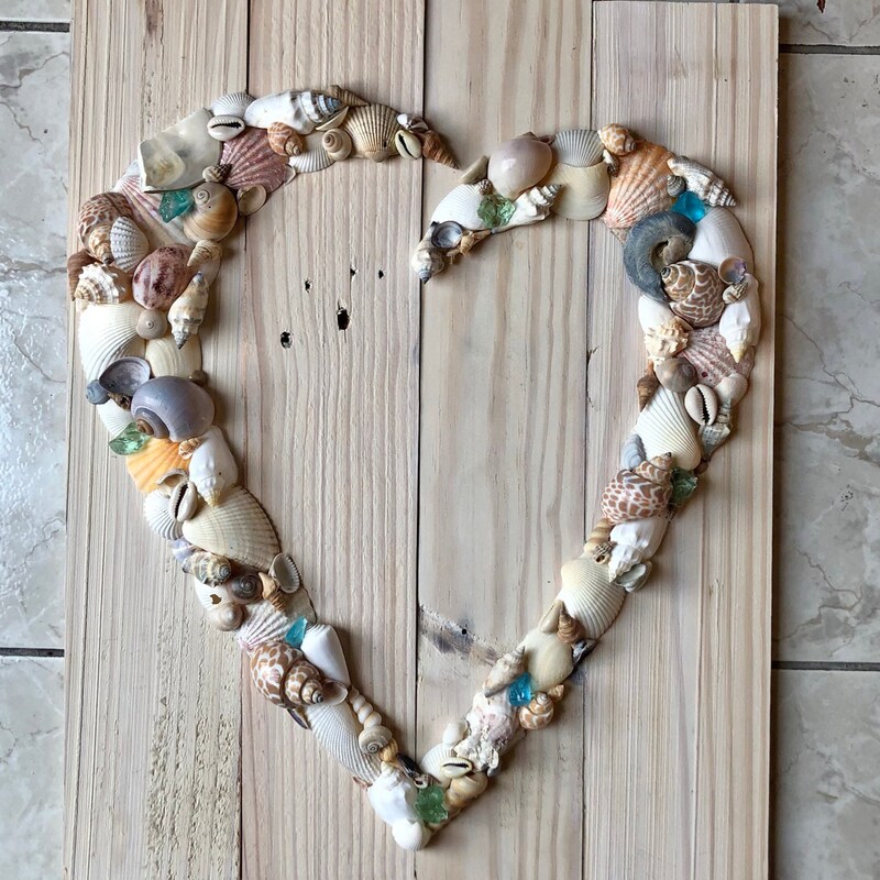 Heart Shaped Shell - Etsy