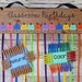Birthday Calendar Birthday Chart Ice Cream Classroom Decor Teacher Gift ...