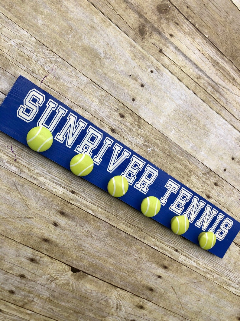 CUSTOMIZABLE Tennis Sign Sports Room Decor Tennis Gift - Etsy