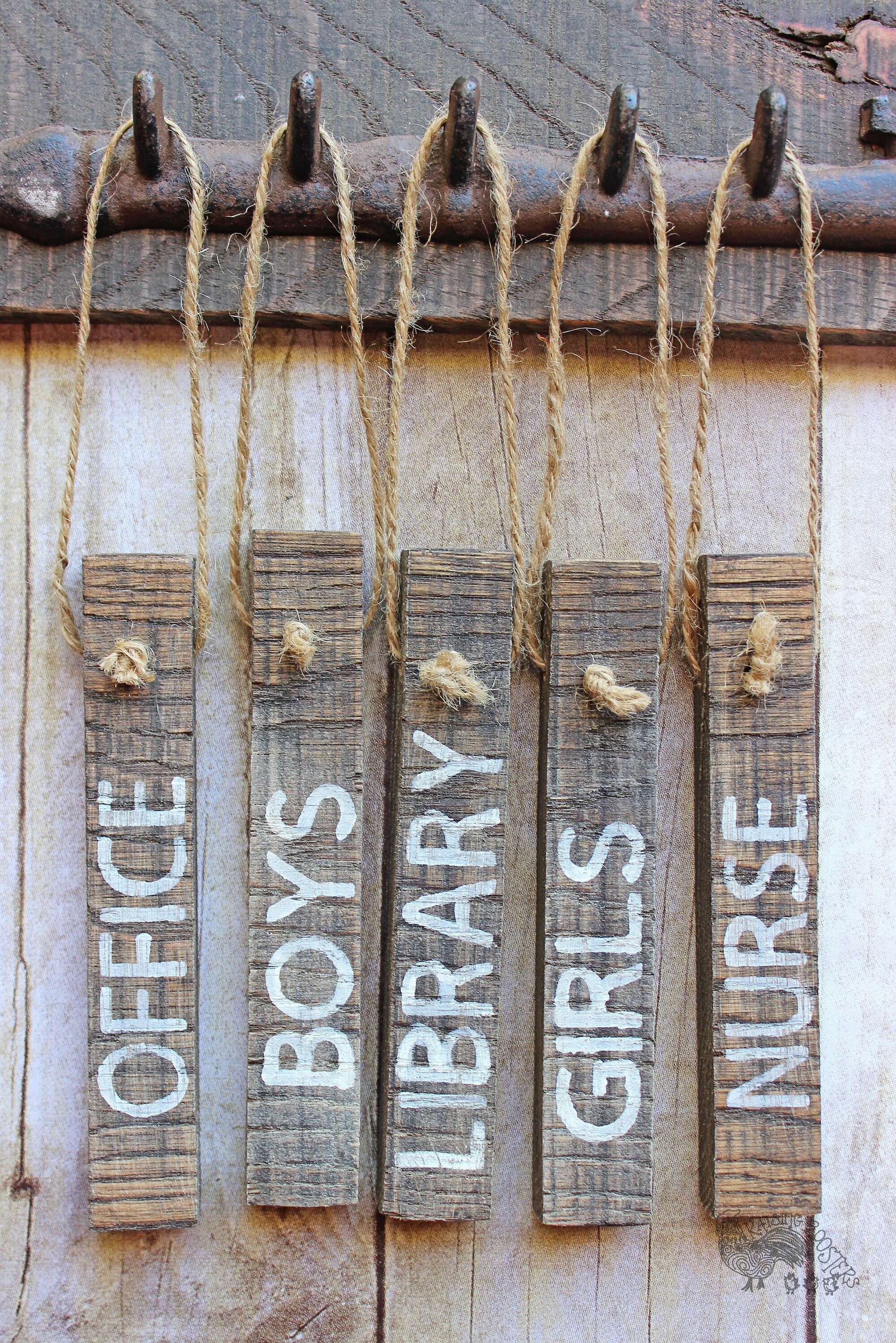 Hall Pass Sign for Classrooms Teacher Gift Rustic Hall Pass | Etsy