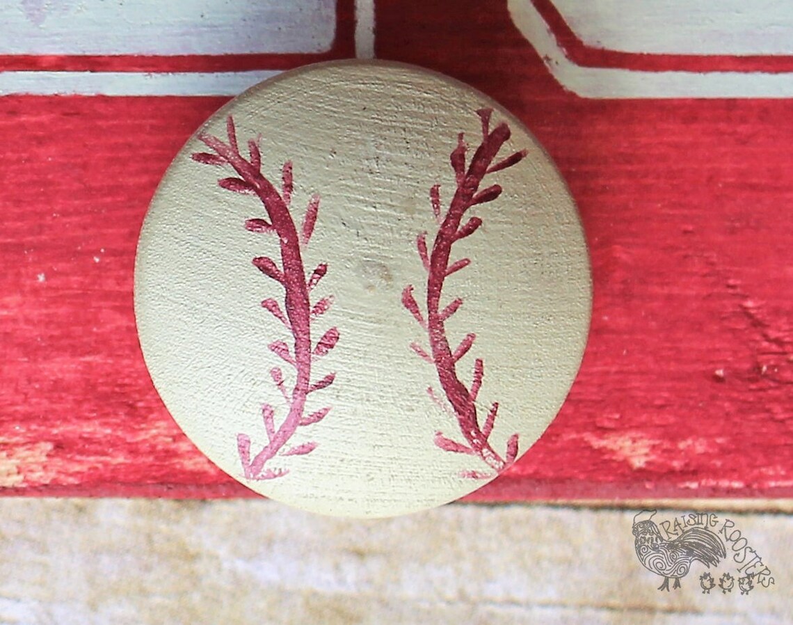 CUSTOMIZABLE Baseball Sign Boy Room Decor Handpainted | Etsy