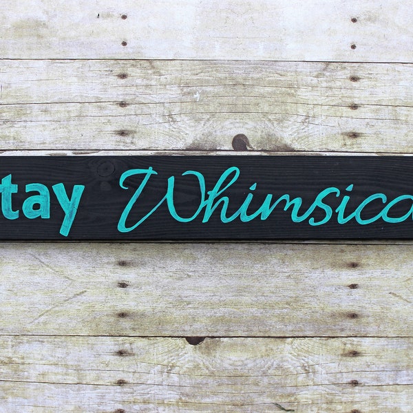Whimsical Sign - Etsy