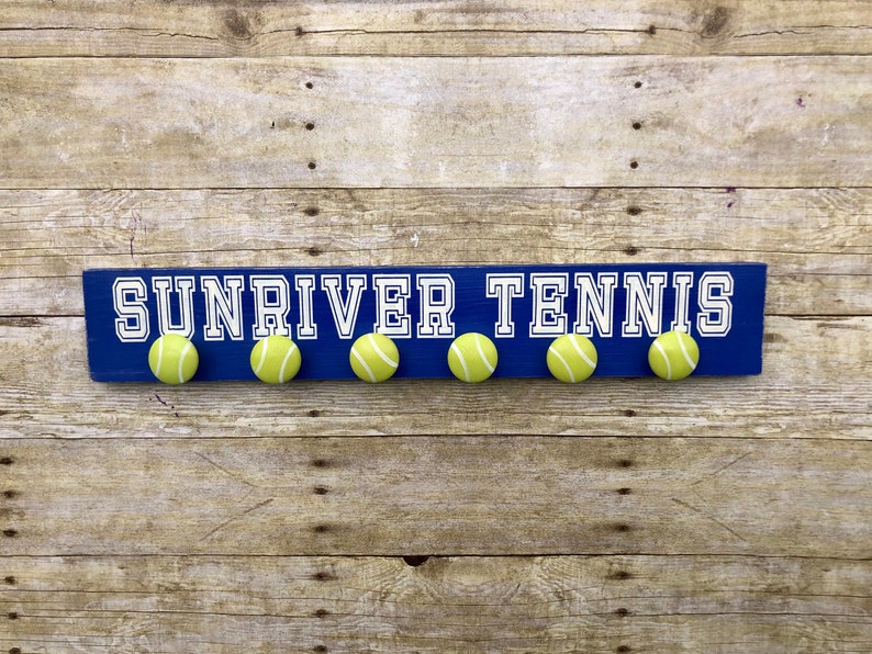 CUSTOMIZABLE Tennis Sign Sports Room Decor Tennis Gift - Etsy