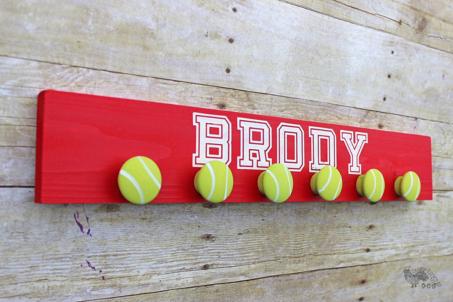 CUSTOMIZABLE Tennis Sign Sports Room Decor Tennis Gift - Etsy