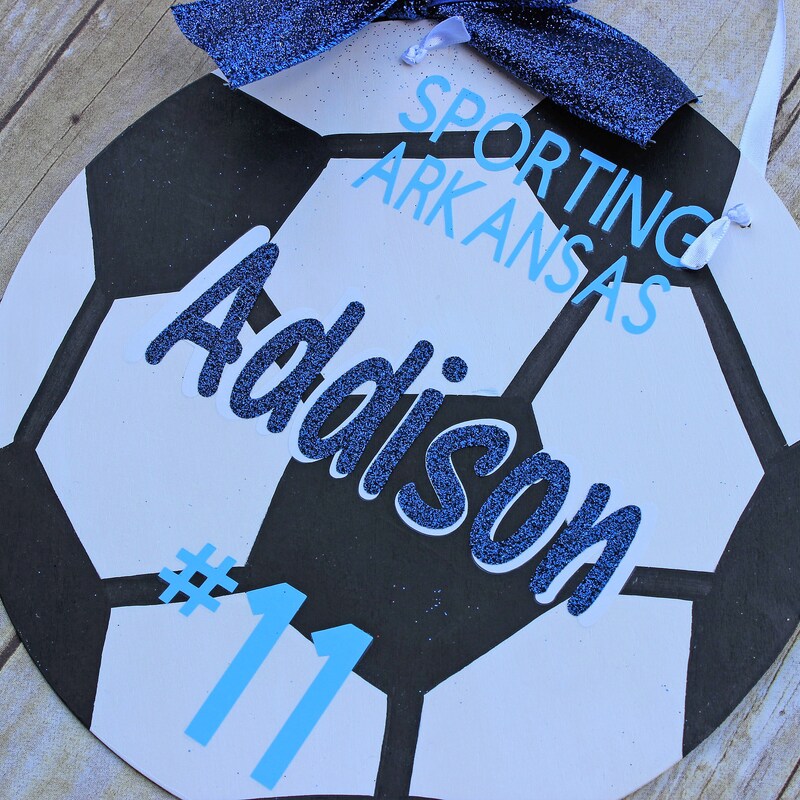 Soccer Sign - Etsy